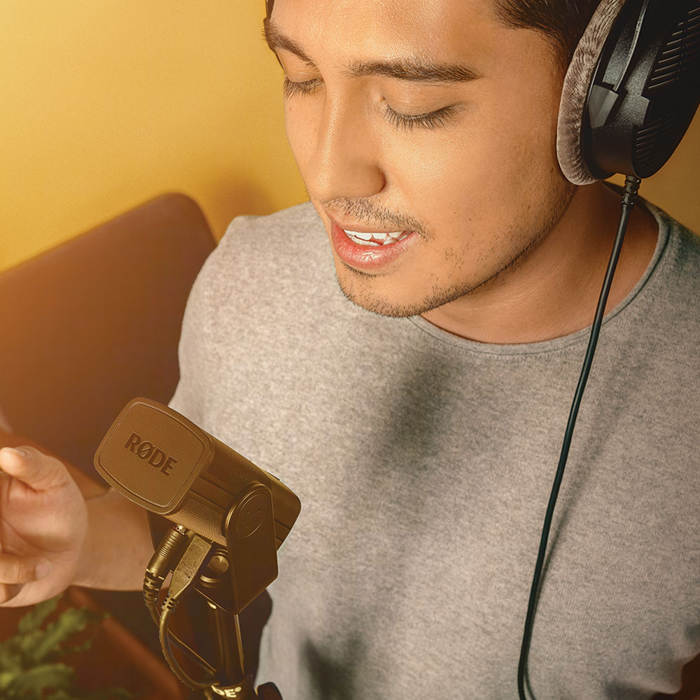 Rode NT-USB Mini, Compact USB Microphone - The Disc DJ Store